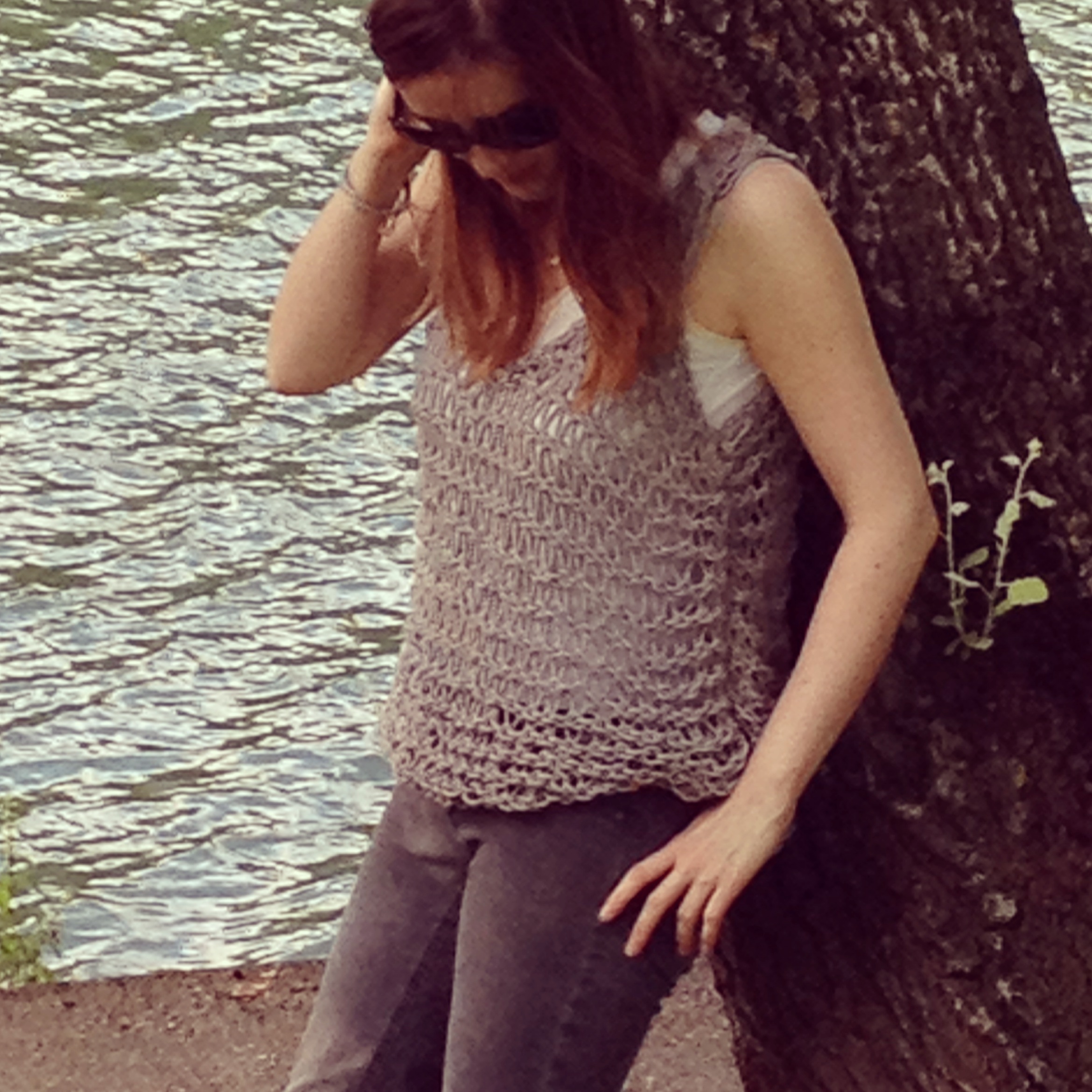 Le débardeur filet – Charlov