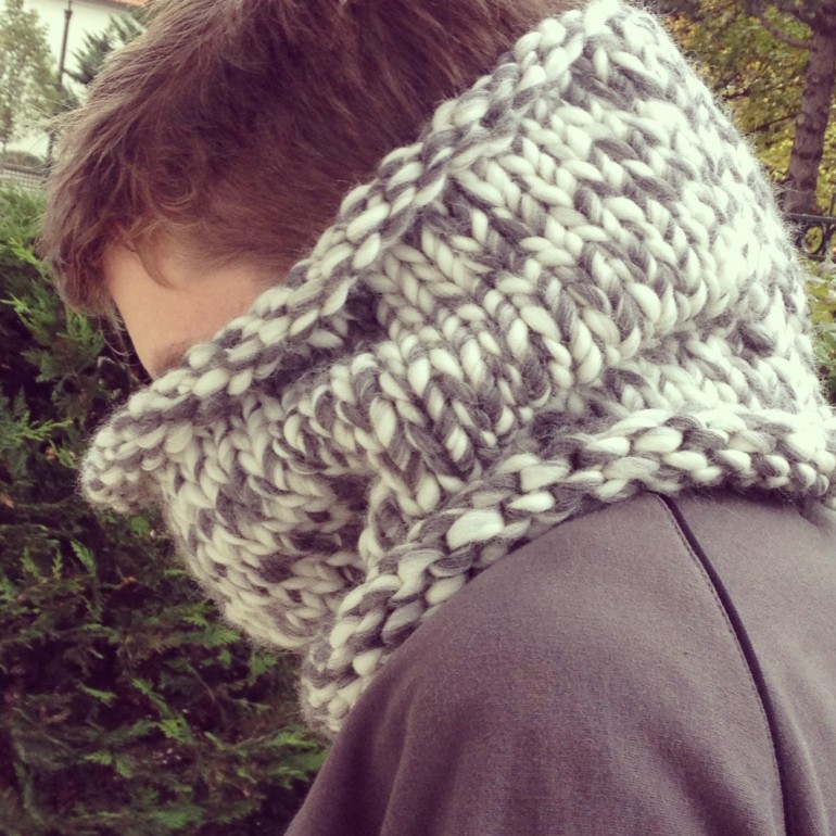 Le snood du chéri – Charlov